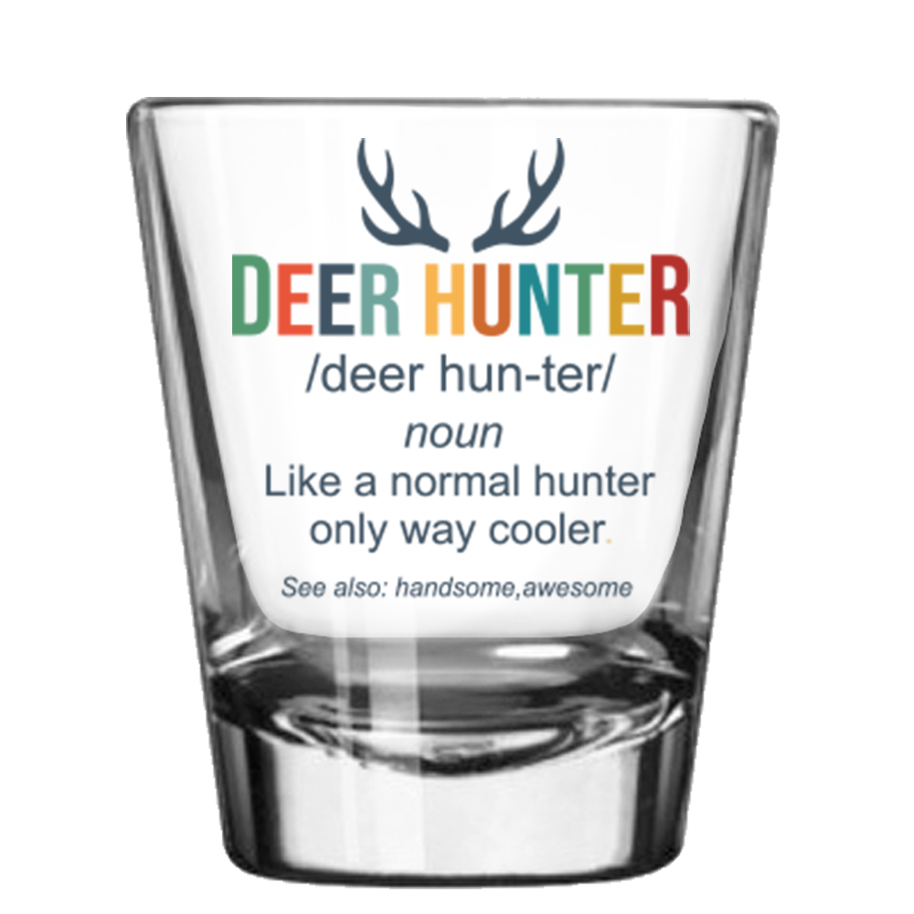 Deer Hunter Definition Glassware
