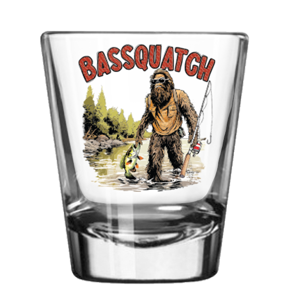 Bassquatch Glassware