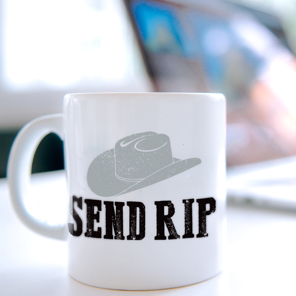 Yellowstone Send RIP Coffee Mug