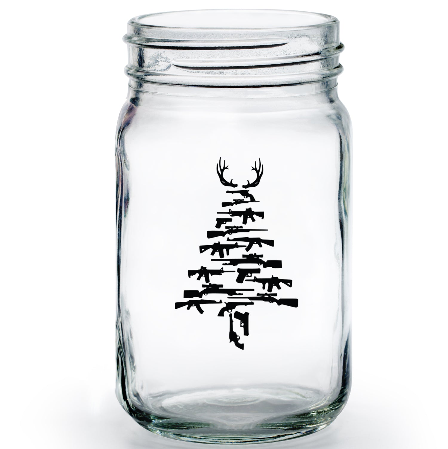 Gun Tree - Mason Jar