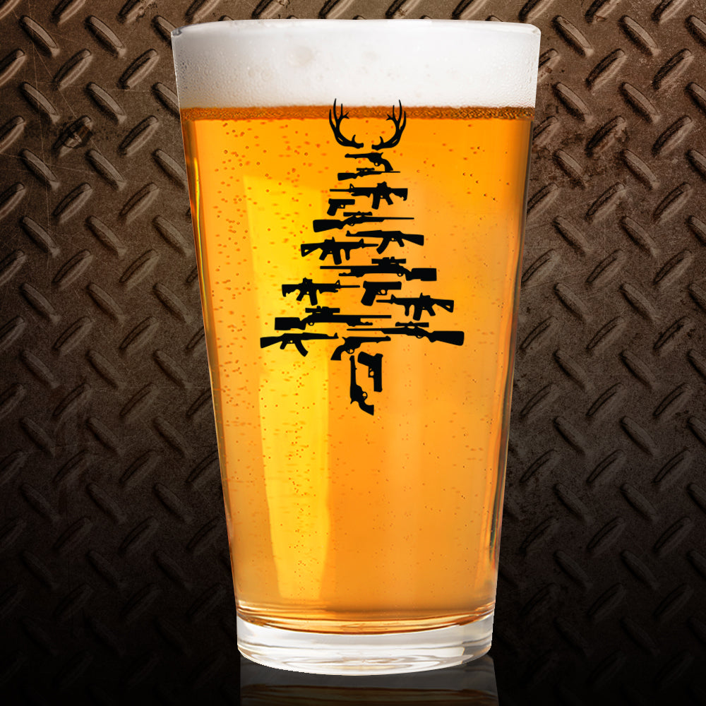 Gun Tree - Pint Glass