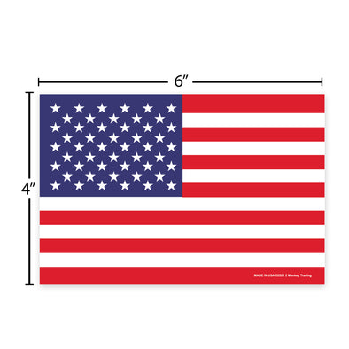 Standard Flag Decal
