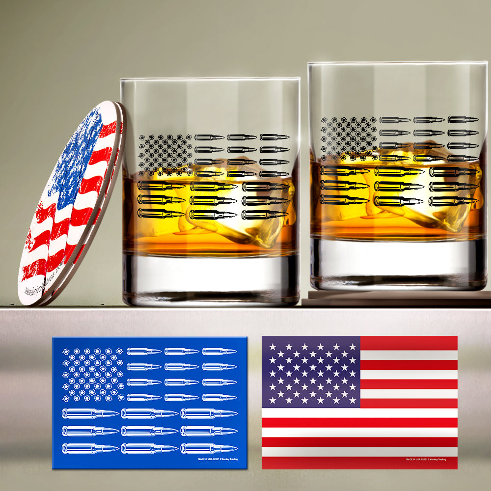 Bullet Flag Gift Set