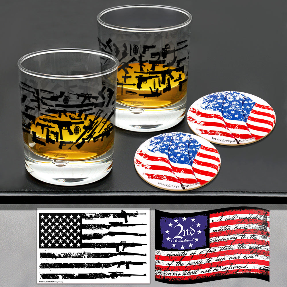 Guns Wrap Gift Set