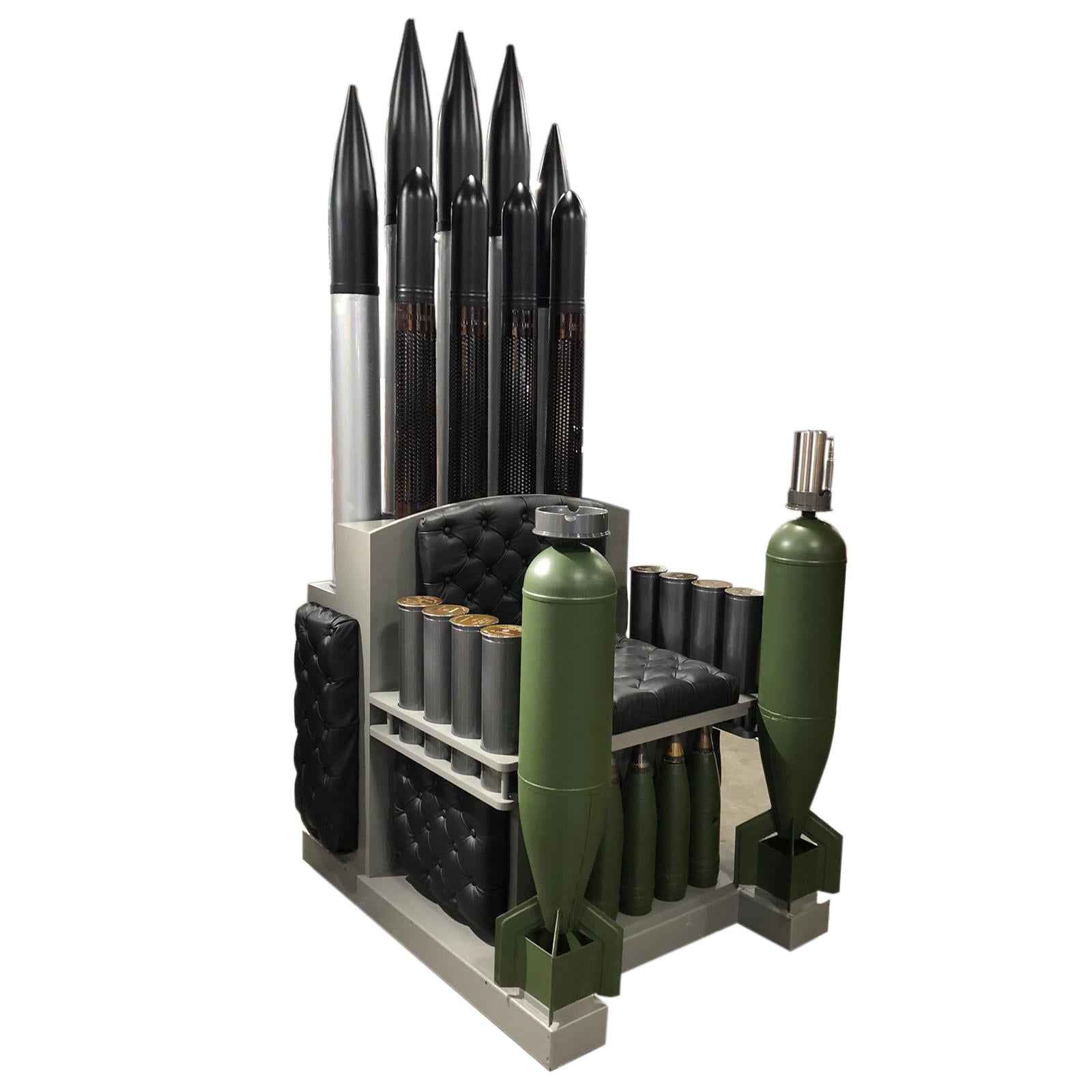 The Lucky Shot USA Freedom Throne As Featured At Shot Show 2020