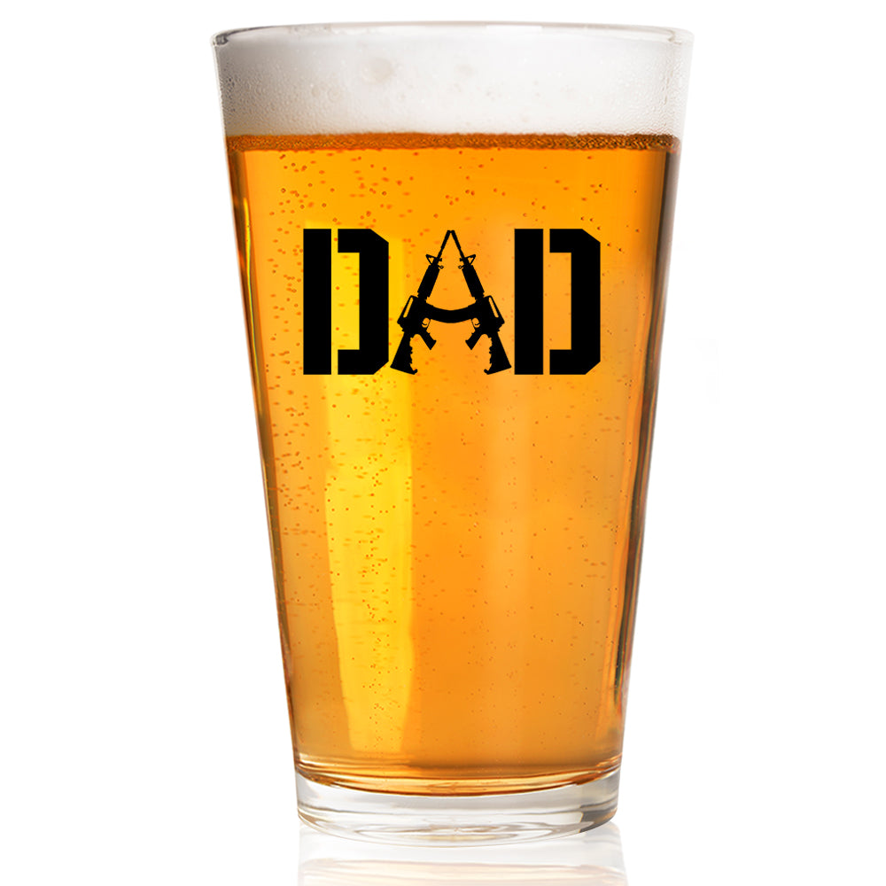 DAD 2A Pint Glass